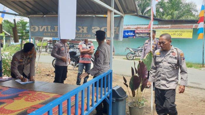 Polresta Deliserdang Gelar Perlombaan Pos Kamling Tribun Medan