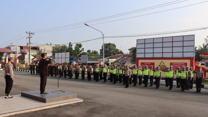 Polresta Deliserdang Gelar Upacara Hari Kesaktian Pancasila Tahun 2023 - Tribun-medan.com