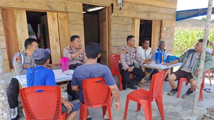 Kanit Binmas Polsek Balige Ajak Masyarakat Jauhi Narkoba Dan Stop