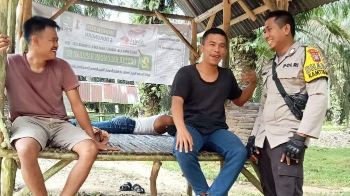 Ciptakan Situasi Kamtibmas Yang Kondusif Bhabinkamtibmas Polres