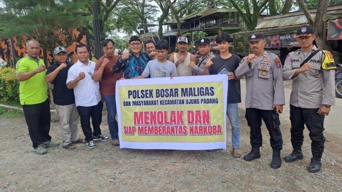 Polsek Bosar Maligas Sosialisasikan Tolak Narkoba dan Balap Liar di ...