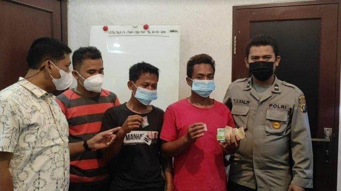 POLSEK Delitua Bekuk Dua Pengedar Narkotika di Gang yang Sempat Dibuat Plang Gang Sabusabu ...