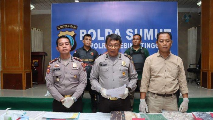 Polsek Dolok Merawan Ringkus Pelaku Curas di Medan, Gasak Uang Ratusan ...