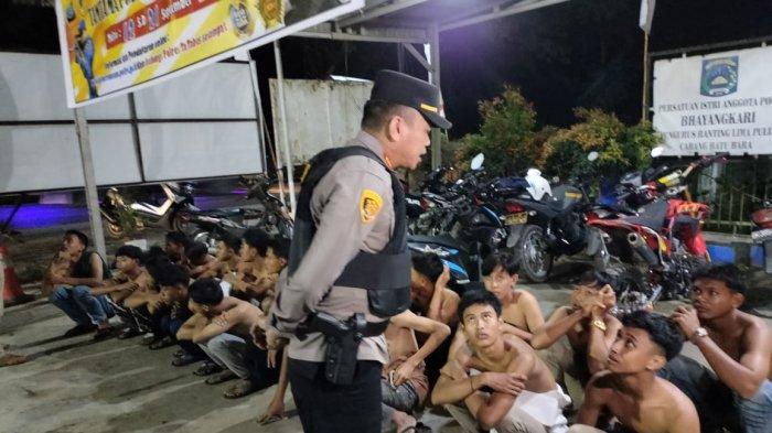 Video Kelompok Pemuda Bersajam di Batubara Beredar, Polisi Tingkatkan Patroli Demi Tangkap ...