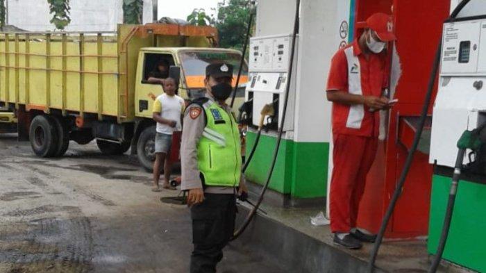 Polsek Padang Hulu Gelar Patroli dan Monitoring BBM Bersubsidi di SPBU ...