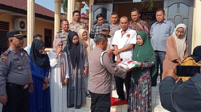 Polsek Perbaungan Menggelar Peringatan Isra Mikraj dan Pemberian ...