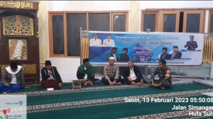 Tampung Aspirasi Masyarakat Polsek Sipirok Gelar Program Subuh Keliling ...