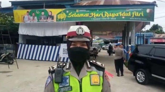 Satlantas Polres Dairi Lakukan Ops Ketupat Toba 2022 - Tribun-medan.com