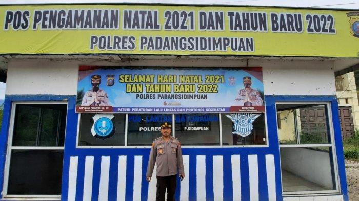 Polres Padangsidimpuan Kejar Pembenahan Pos PAM dan Pos YAN - Tribun-medan.com