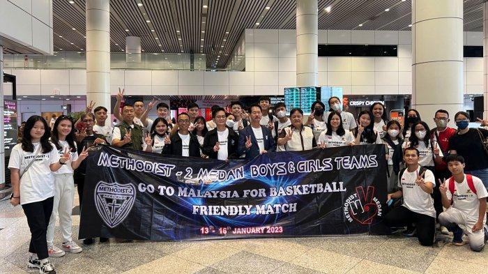 SISWA SMA Methodist-2 Medan Wakili Indonesia dalam Kejuaraan Basket ...