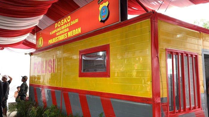 Jermal 15 'Surga Narkoba', Polisi Bangun Posko Berteknologi tapi ...