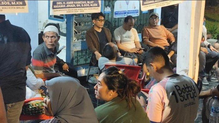 Posko Paslon Wali Kota dan Wakil Wali Kota Binjai Amir Hamzah-Hasanul ... Posko Paslon Wali Kota dan Wakil Wali Kota Binjai Amir Hamzah-Hasanul ...