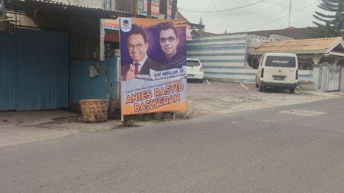 Poster Anies Baswedan Capres 2024 Terpasang di Sejumlah Titik di Medan ...