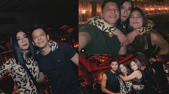 Postingan Aming Bikin Heboh, Potret Mesra Ariel dan Luna Maya serta ...