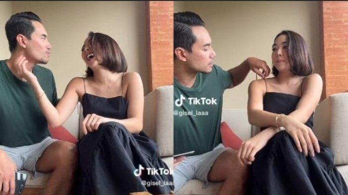 Kemesraan Rino Soedarjo dan Gisel, Kini Pakai Legging Bareng Gisel Menjadi Sorotan - Tribun ...