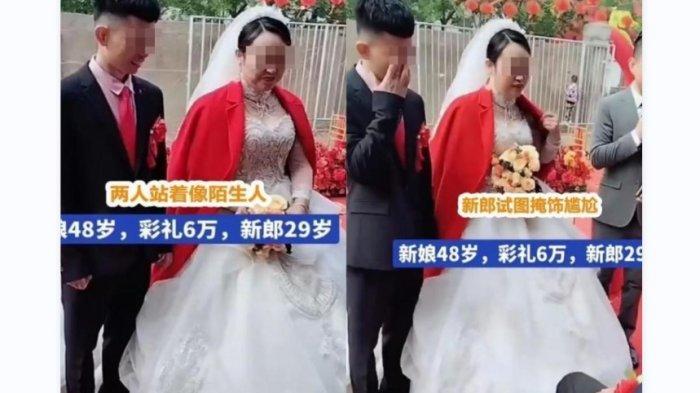 Sempat Dicibir Karena Nikahi Wanita Yang Lebih Tua 19 Tahun Pria Ini