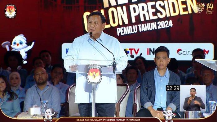 Survei Media Inggris Sebut Elektabilitas Prabowo-Gibran Sudah Sentuh 50 Persen, Bakal Satu ...