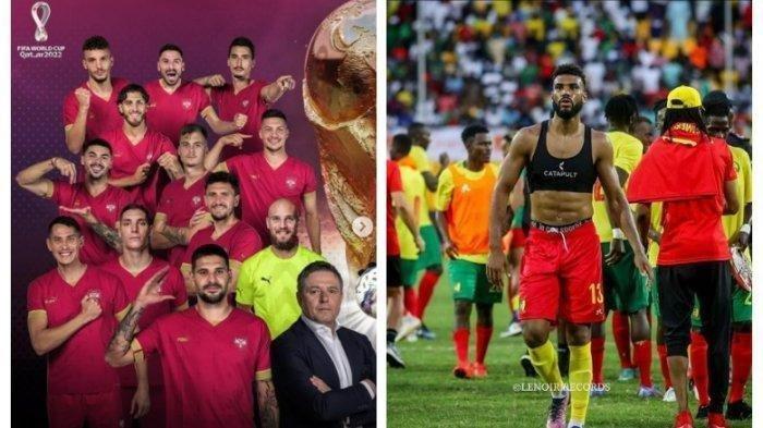 LINK Live Streaming Timnas Kamerun vs Serbia Piala Dunia 2022, Siapa ...