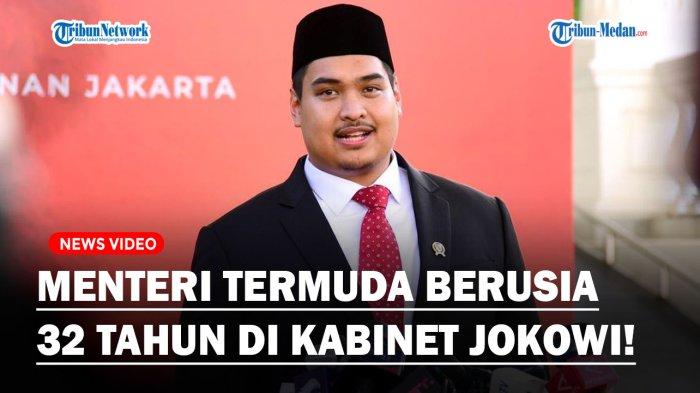 Profil Menpora Dito Ariotedjo, Menteri Termuda Berusia 32 Tahun di ...