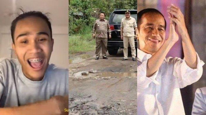 Presiden Jokowi Datang, Jalan di Lampung Mendadak Mulus Dalam Semalam, Bima: Kayak Candi ...