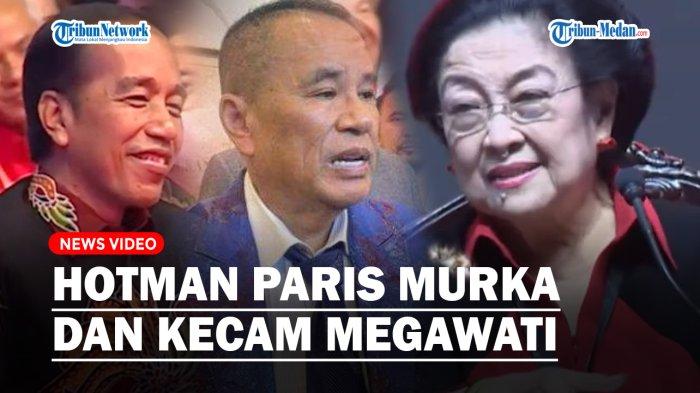 Hotman Paris Kecam Megawati karena Dianggap Hina Presiden: Jokowi adalah Kepala Negara ku ...