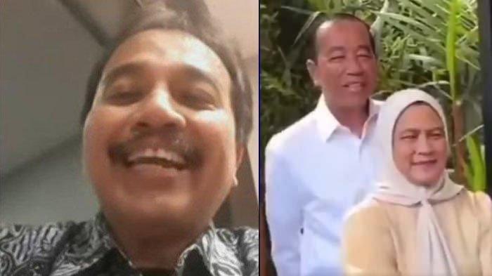 ROY SURYO Ngaku Sudah Tanya Eks Dokter Presiden Soal Sakit Jokowi: Stres Juga Bisa Timbul Ruam ...