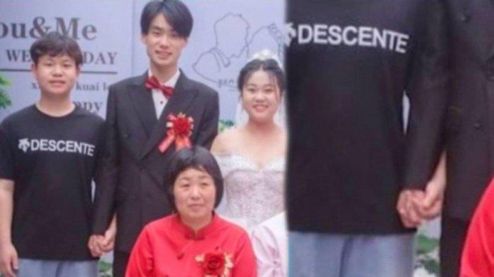 Wanita Ini Kaget Lihat Foto Pernikahannya, Suaminya Gandeng Erat Tangan ...