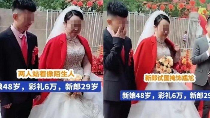 Tak Punya Modal Untuk Menikah Pria Rela Dinikahi Wanita Yang Berusia