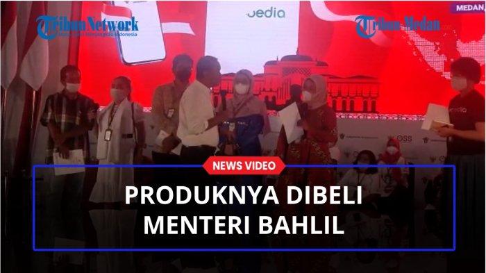 Cerita Prihatini Pelaku UMKM yang Produknya Dibeli Menteri Bahlil dan ...