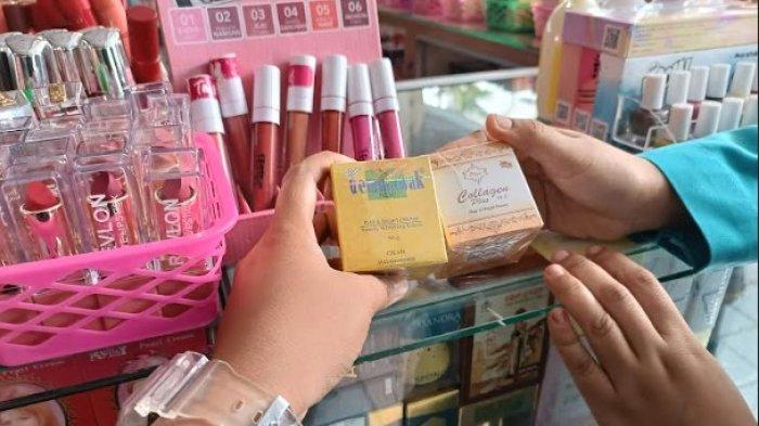 BPOM Rilis Daftar Produk Kosmetik Ilegal, Ternyata Masih Banyak Dijual di Medan - Tribun-medan.com