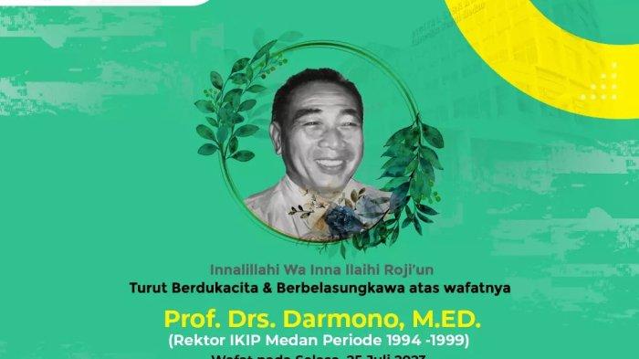 SOSOK Prof Darmono, Pendiri Pujakesuma Sumut, Meninggal di Usia 81 ...