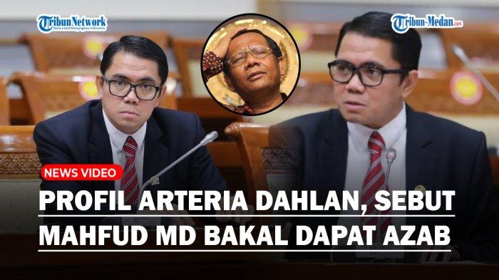 Profil Arteria Dahlan yang Sebut Mahfud MD Segera Dapat Azab, Ini Sederet Kontroversinya ...