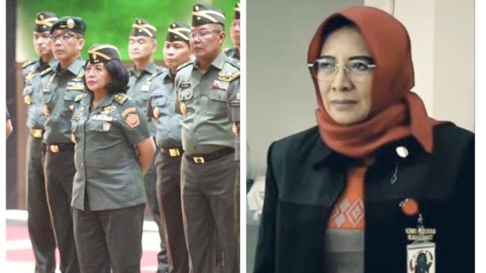 PROFIL Dian Andriani Ratna Dewi Anggota TNI Wanita atau Kowad Pertama Berpangkat Mayor Jenderal ...