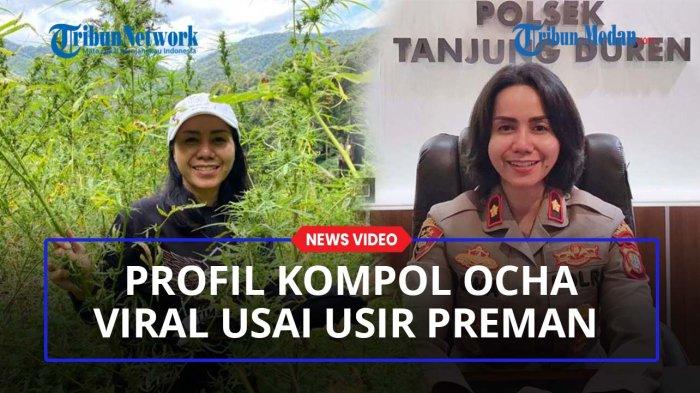 Profil Kompol Ocha, Viral Usai Usir Preman di Rumah Selebgram Wanda ...