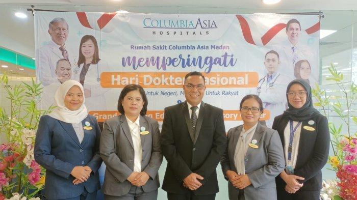 Buka Pelayanan Konsultasi Penyakit Gratis, Ini Penjelasan RS Columbia Asia - Tribun-medan.com