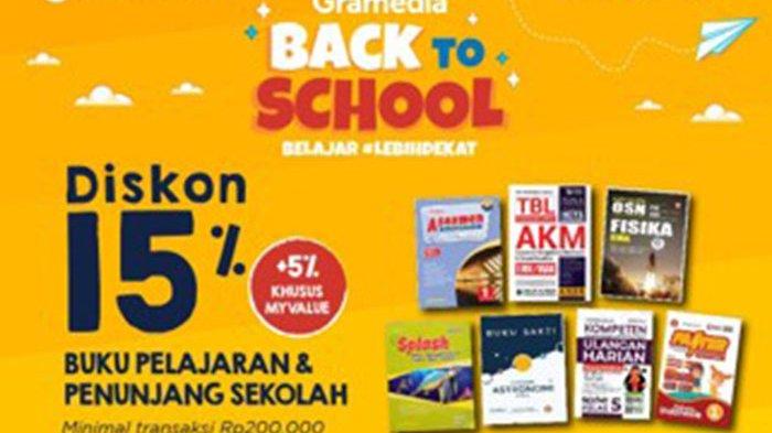 Promo Spesial Buku Sekolah dan Penunjang Belajar di Gramedia, Ada ...