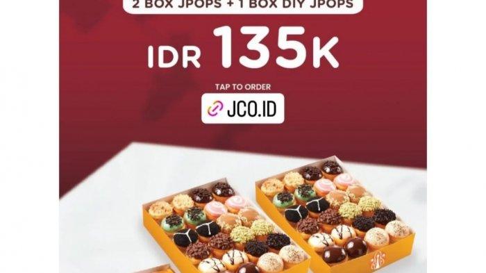 Promo Kemerdekaan, 3 Box JCO Hanya Rp 135 Ribu Aja - Tribun-medan.com