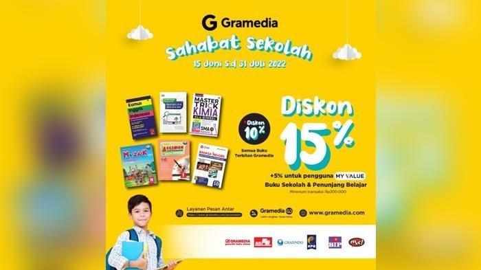 Gramedia Hadirkan Promo Spesial Untuk Belanja Buku Sekolah dan ...