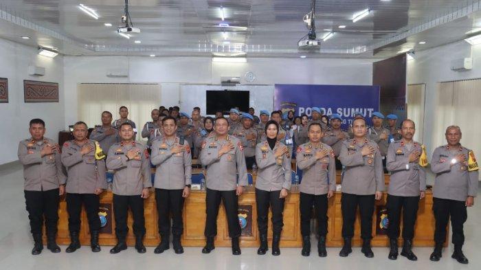 Polres Simalungun Ikuti Supervisi Div Propam Polri di Polres Tebing ...