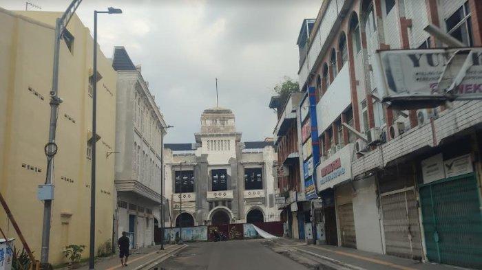 Revitalisasi Gedung Warenhuis Masuk Tahap Pengerjaan Struktur dan ...