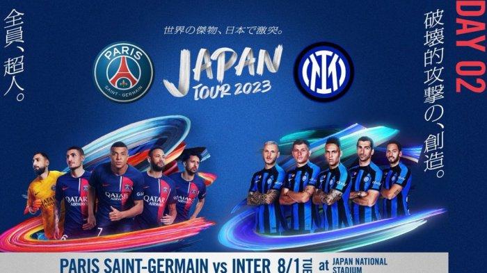 LIVE NET TV! Link Nonton Live Streaming PSG Vs Inter Milan Jam 17.00 ...