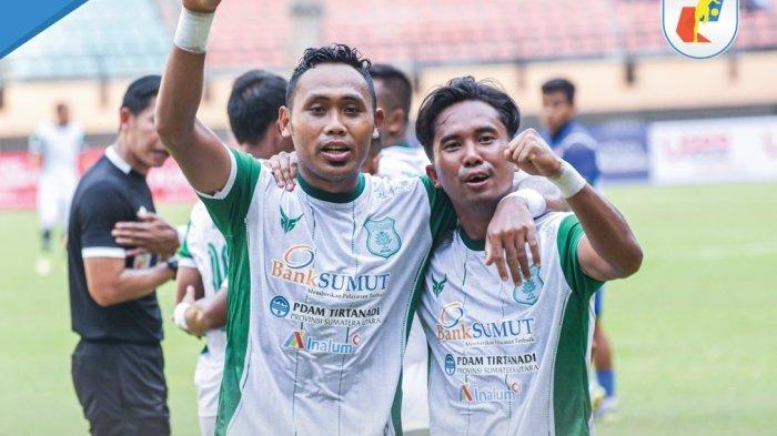 PSMS Medan Menang 4-3 saat Lawan PSPS Riau, Ini Daftar Pemain Kedua Tim ...