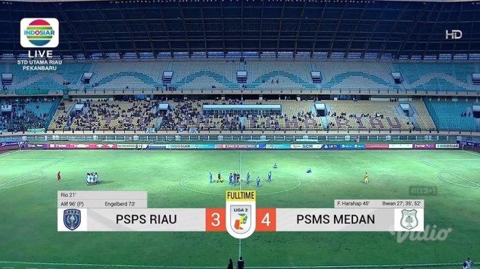 Hasil Liga 2 - Ihwan Hattrick, PSMS Medan Bungkam PSPS Riau, Ayam ...