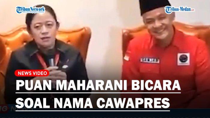Bicara Nama Cawapres, Puan Maharani Sebut Mahfud MD, Erick Thohir, Sandiaga Uno Hingga AHY ...