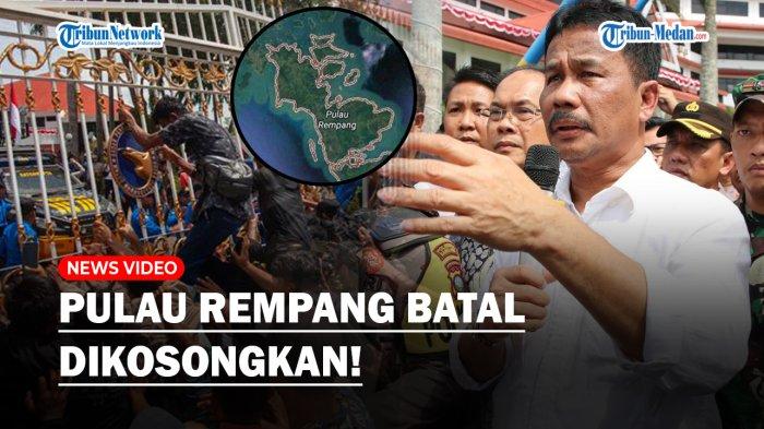 Pulau Rempang Batal Dikosongkan 28 September, BP Batam Tegaskan Tak Ada Paksaan - Tribun-medan.com