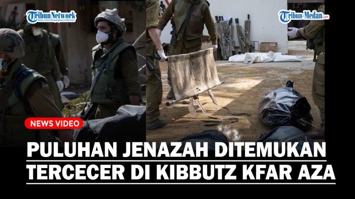 Puluhan Jenazah Warga Sipil Israel dan Pejuang Hamas Ditemukan Tercecer ...