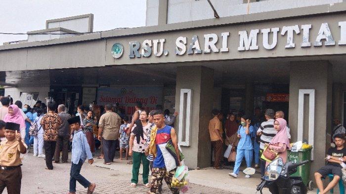 Kronologi Korsleting Listrik di RSU Sari Mutiara Lubuk Pakam yang Buat ...