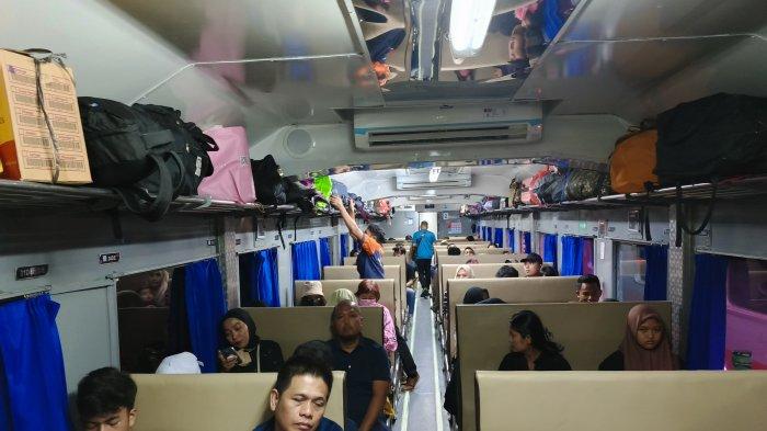 HARI INI, KAI Divre I Sumut Prediksi Puncak Arus Balik Lebaran 2024 Terjadi - Tribun-medan.com