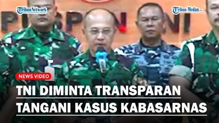 Dinilai Cenderung Melindungi Anggota, Puspom TNI Diminta Transparan Tangani Kasus Kabasarnas ...