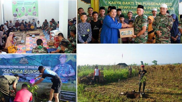 MOMEN Ultah ke 54 Kasad Maruli, Mayjen TNI M Naudi Pimpin Gerakan Bakti ...
